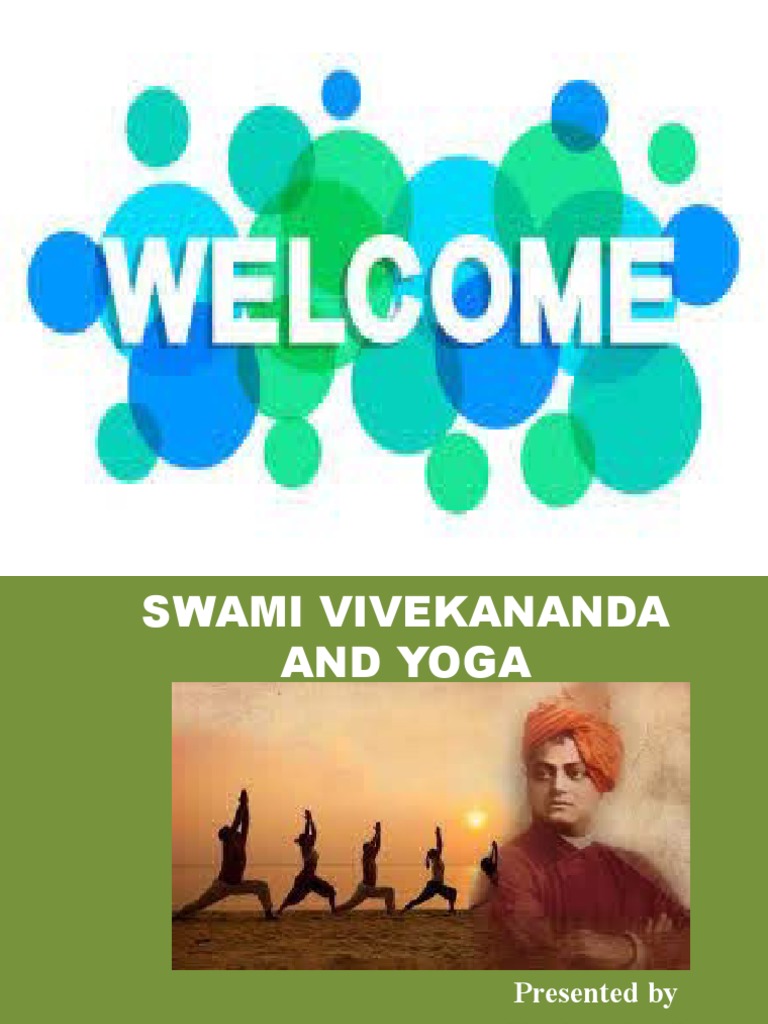 Swami Vivekananda's Yoga Philosophy | PDF | Self-Improvement | Religion ...