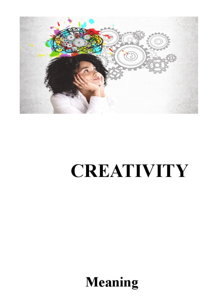 Creativity | PDF | Creativity | Thought