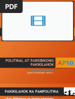 Lesson Exemplar in AP10 First Quarter | PDF