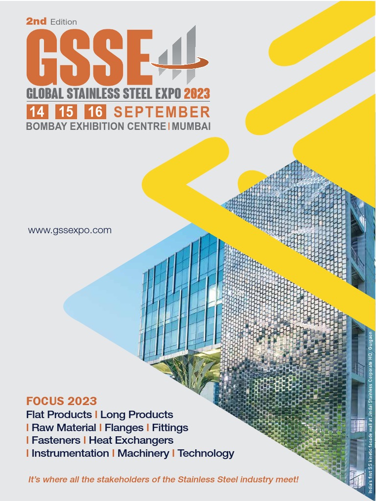 GSSE Brochure | PDF | Stainless Steel | Steel