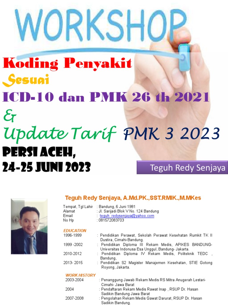 1.UP-DATE REGULASI Koding INACBG - PMK 3-2023 | PDF