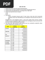 Kode Ketetapan Per Jenis Pajak | PDF