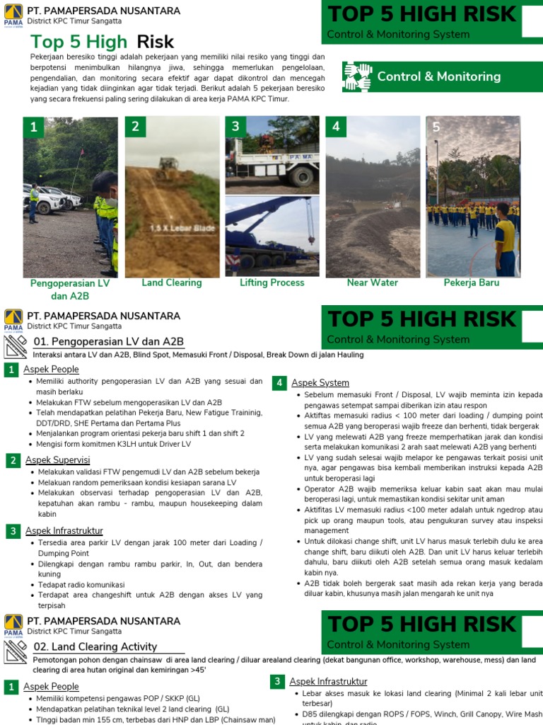 Top 5 High Risk Rev.2 | PDF