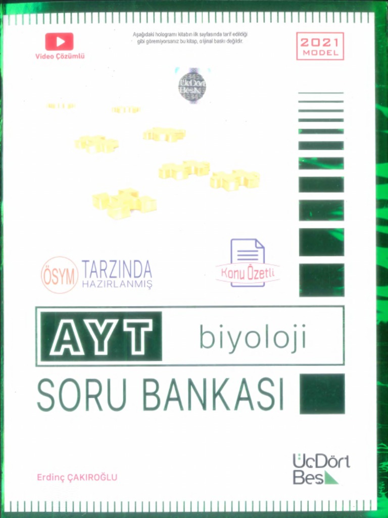 345 Ayt Bi̇o SB | PDF