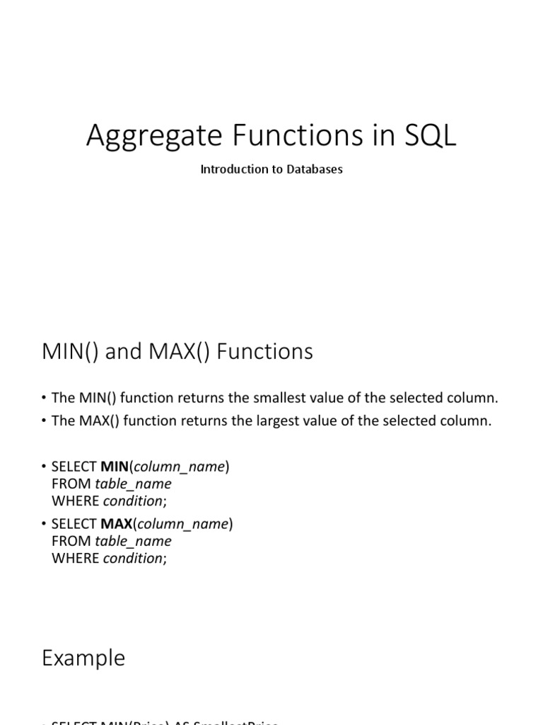 SQL - Aggregare - Functions - GroupBy - Having | PDF | Information ... SQL - Aggregare - Functions - GroupBy - Having | PDF | Information ...