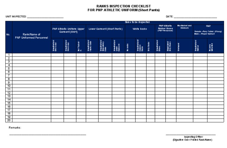 PNP Athletic Uniform Short Pants 2022 | PDF | Human Body | Cultural Trends