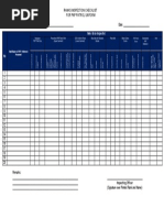 Checklist For The Inspection-In-ranks | PDF | Shirt | Embroidery