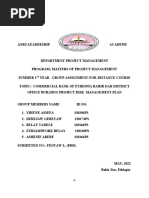 Top 4 Problems On PERT | PDF | Variance | Normal Distribution