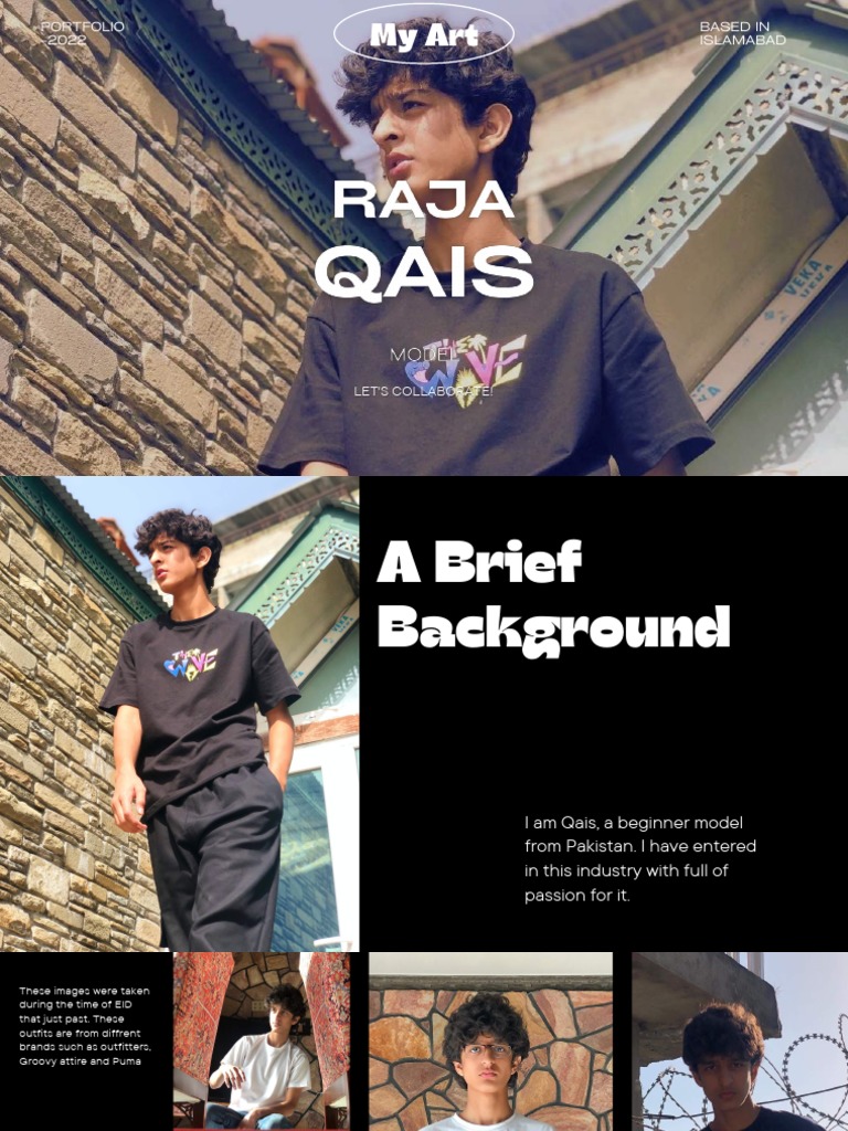 Modeling Portfolio of Qais | PDF