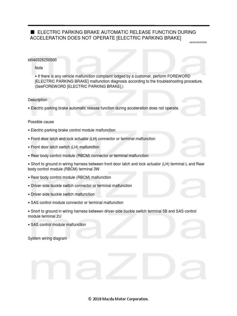 Brakes Troubleshooting Pdf Electrical Connector Switch