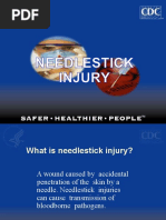 Needlestick Injury Report Form | PDF