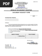 Form 137 Request Letter | PDF