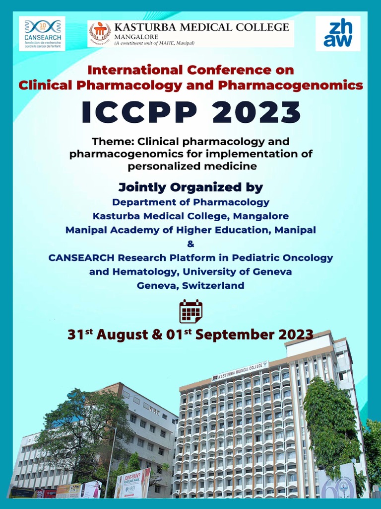 ICCPP 2023 Brochure | PDF