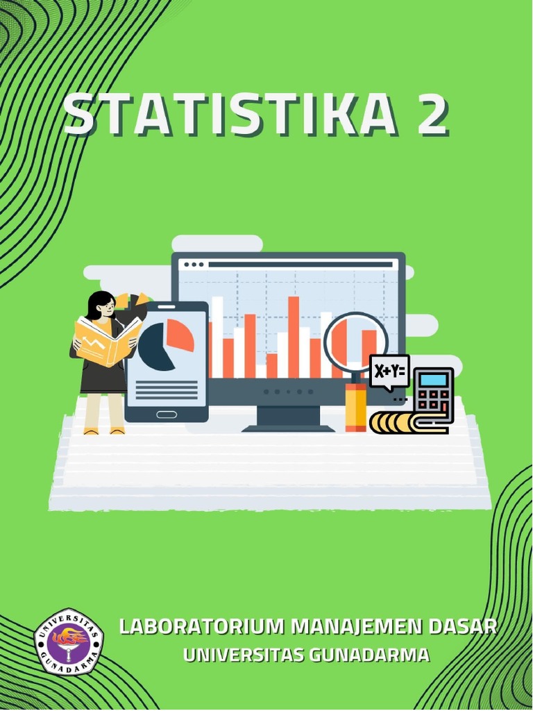 Modul Statistika 2 Ata 2022-2023 | PDF | Teknologi & Rekayasa