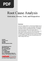 RCCA Form and Example - v1.1 | PDF