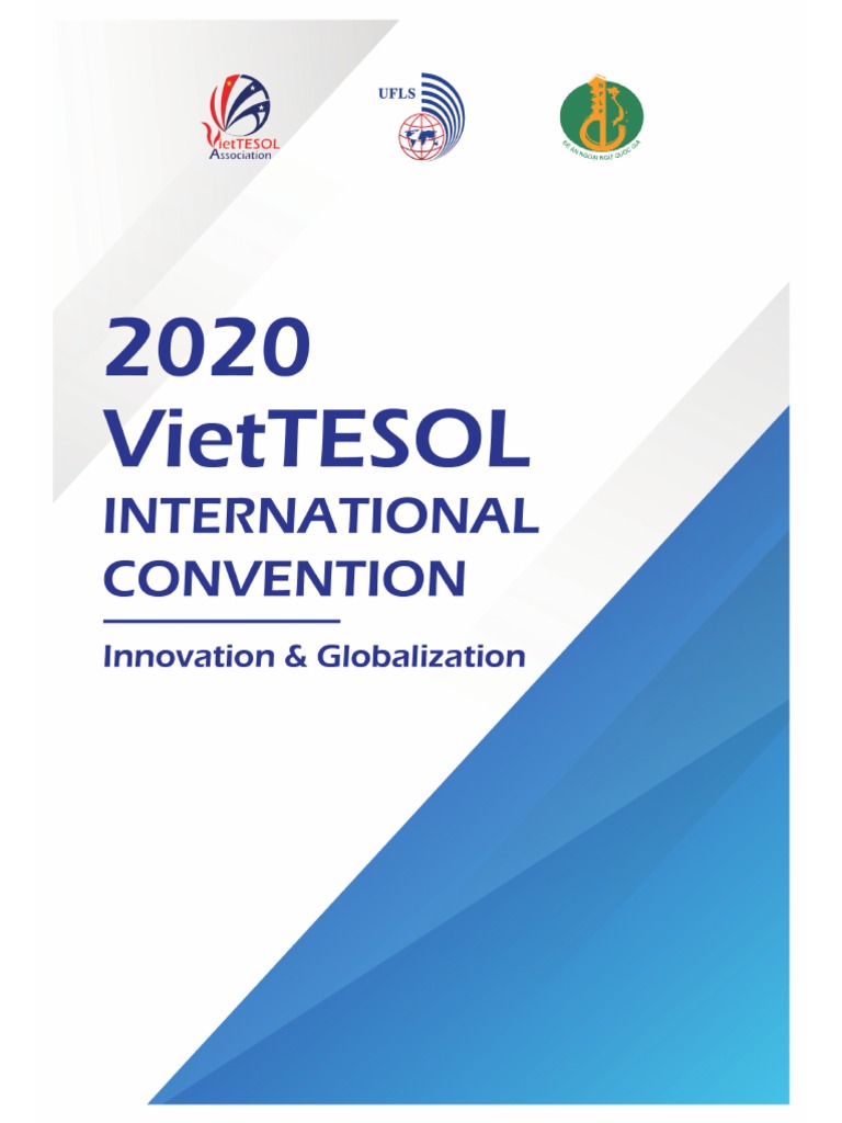 Convention Book - VIC 2020 | PDF | English As A Second Or Foreign ...