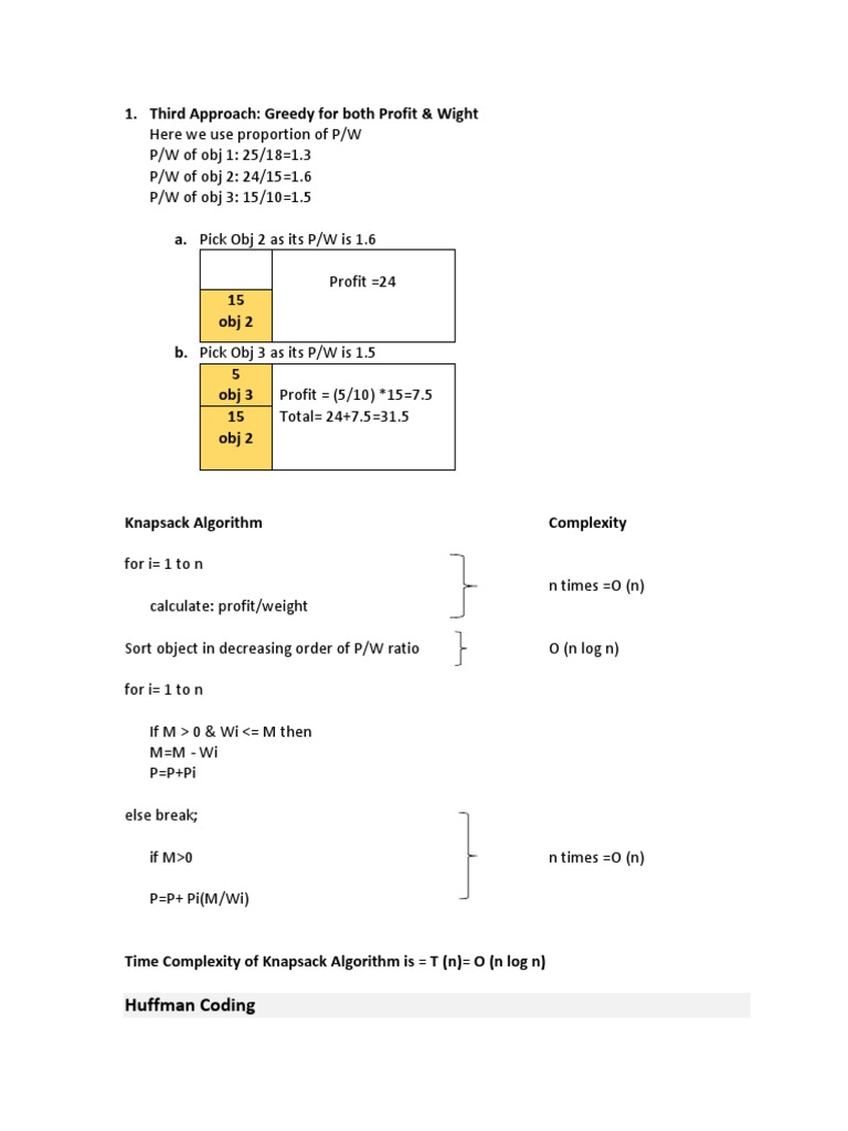 Design Analysis Algorithm 2 | PDF | Data Compression | Algorithms And ... Design Analysis Algorithm 2 | PDF | Data Compression | Algorithms And ...