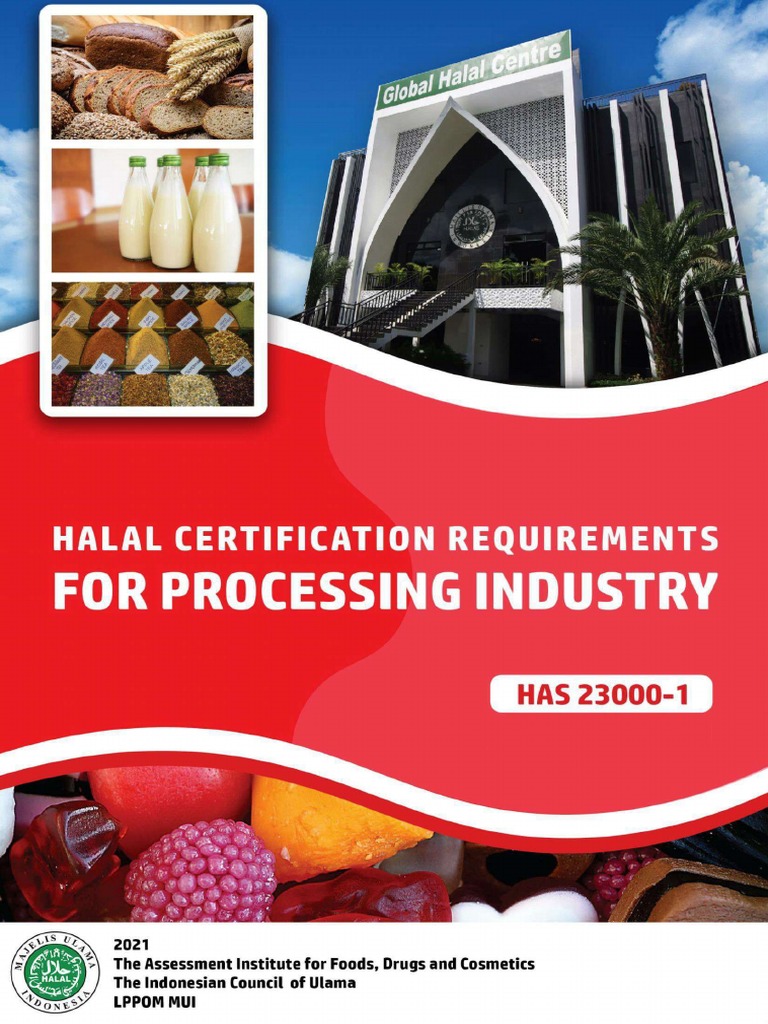 HAS 23000-1 Halal Certification Requirements For Processing Industry | PDF