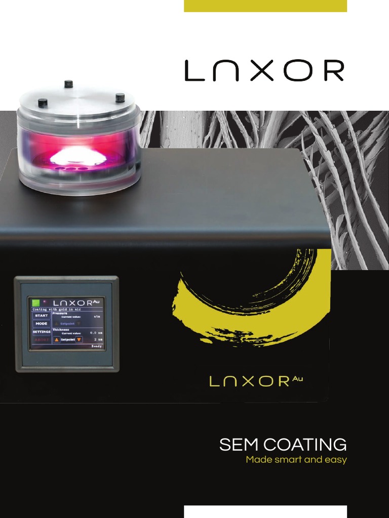 Luxor - Luxor Au | PDF | Scanning Electron Microscope | Materials Science