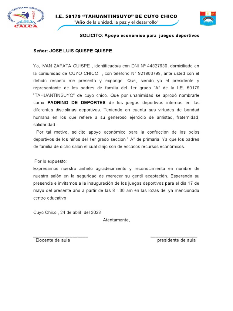 SOLICITO | PDF | Ciencias sociales | Estilo de vida