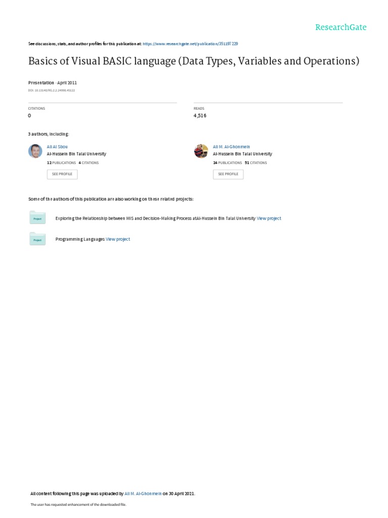 4 Priorityrules | PDF | Data Type | Boolean Data Type