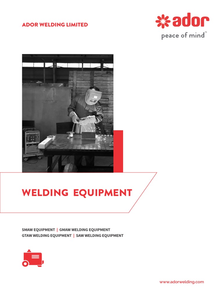 Ador Welding Equipment Catalogue | PDF | Transformer | Rectifier