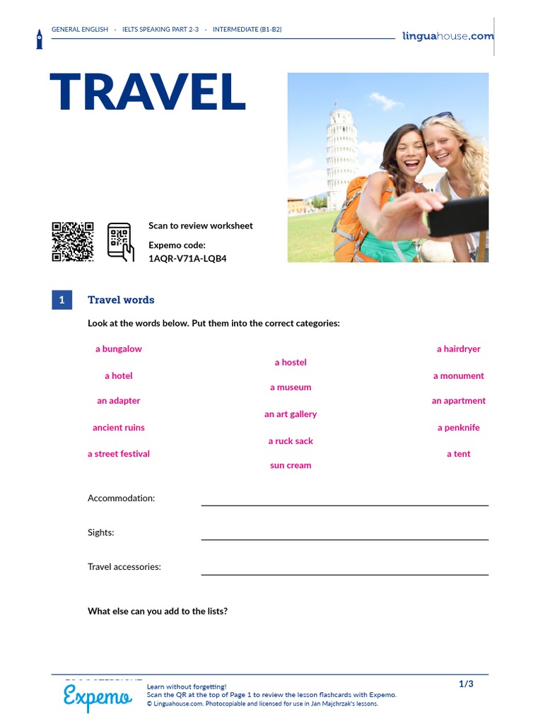 Travel British English Student | PDF | Linguistics | Grammar