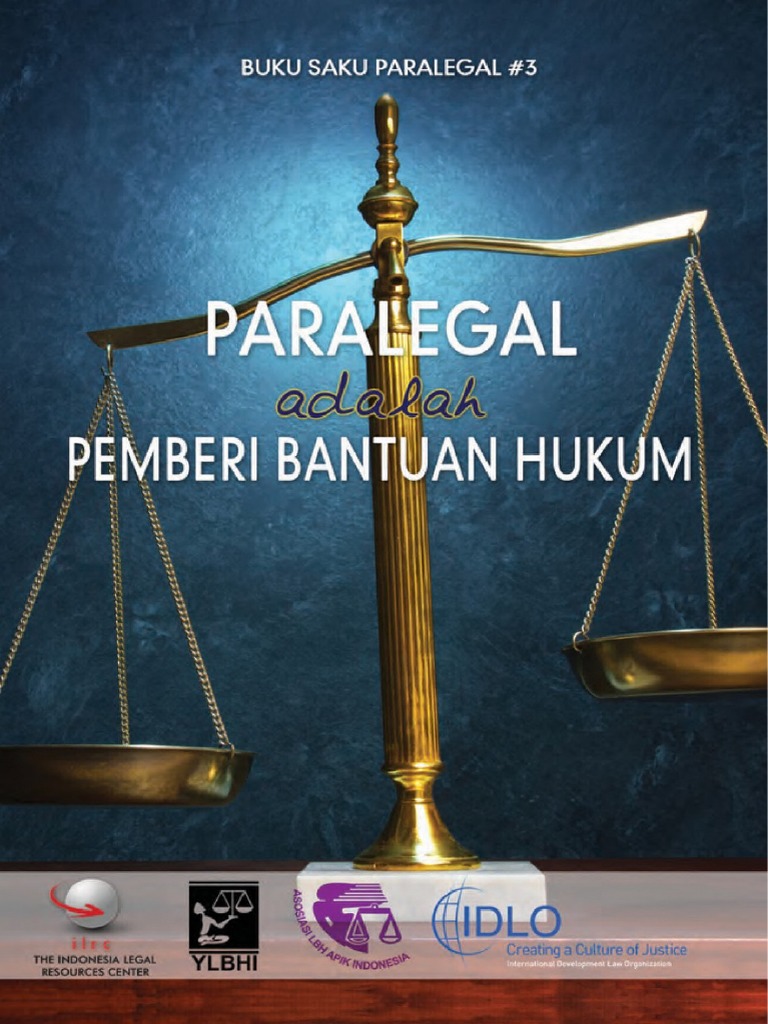 Paralegal Adalah Pemberi Bantuan Hukum (Siti Aminah Muhamad Daerobi) (Z-Library) | PDF | Ilmu Sosial