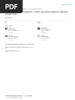 Full Member Guidance Notes | PDF | Project Management | Experience