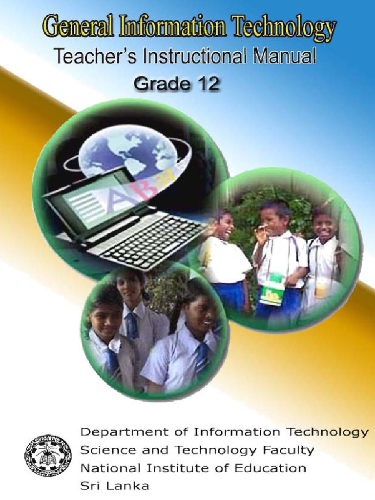 AL GIT Teacher's Instruction Manual English at Apepanthiya - LK | PDF ...