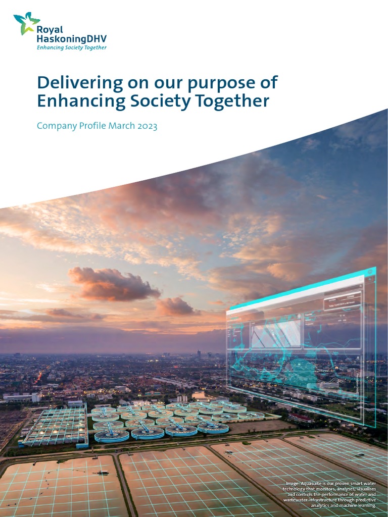 RHDHV Company Profile 2023 | PDF | Infrastructure | Sustainability