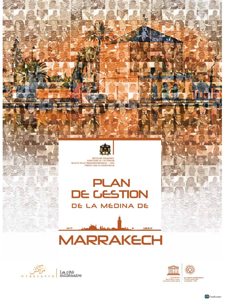 Plan de Gestion Marrakech | PDF