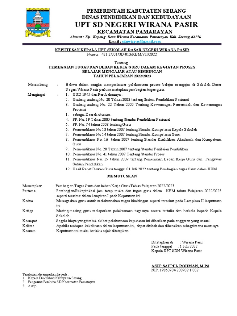 SKBM-Baru 2022-2023 | PDF