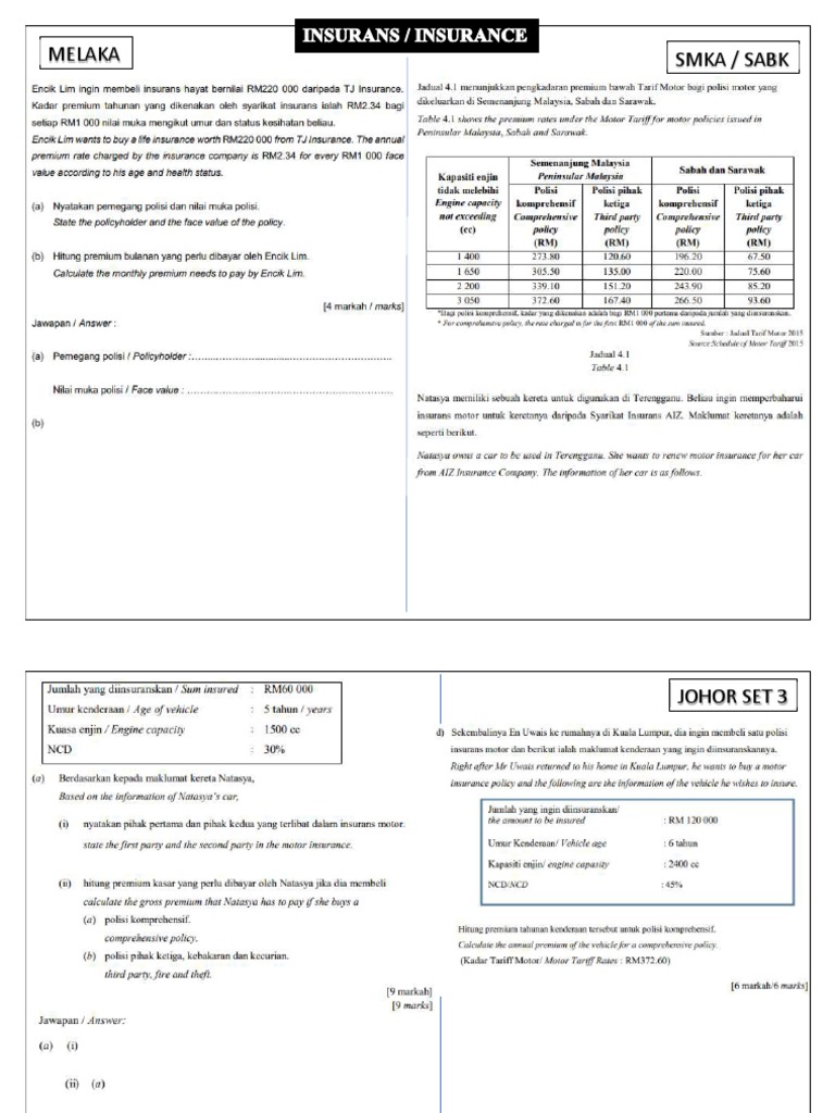 Trial Insurans | PDF