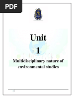 Cbse Class 10 Science Chapter 13 Our Environment Mind Map | PDF