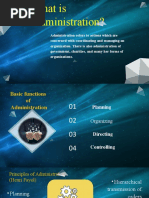 Administrator Vs Administrative Meaning and Differences | PDF | Adjective