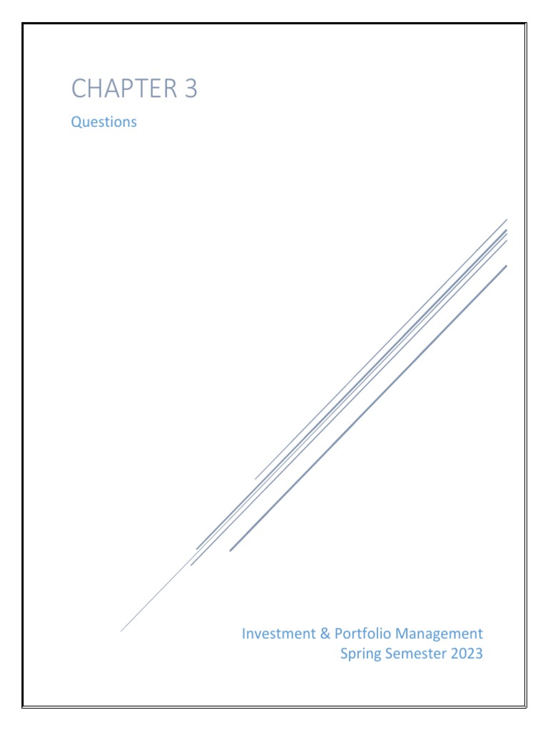Global Investment Portfolio Strategies | PDF | Bonds (Finance) | Stocks