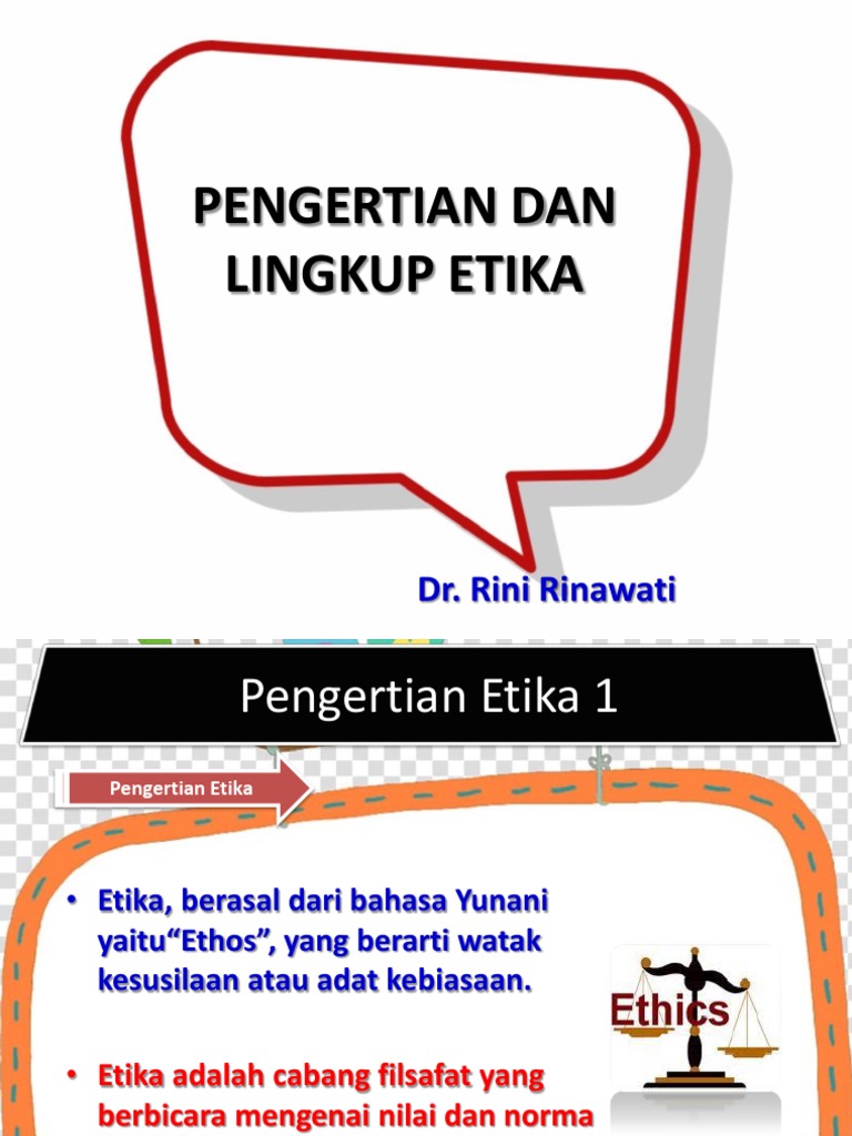 Pengertian Etika Dan Etika Profesi | PDF