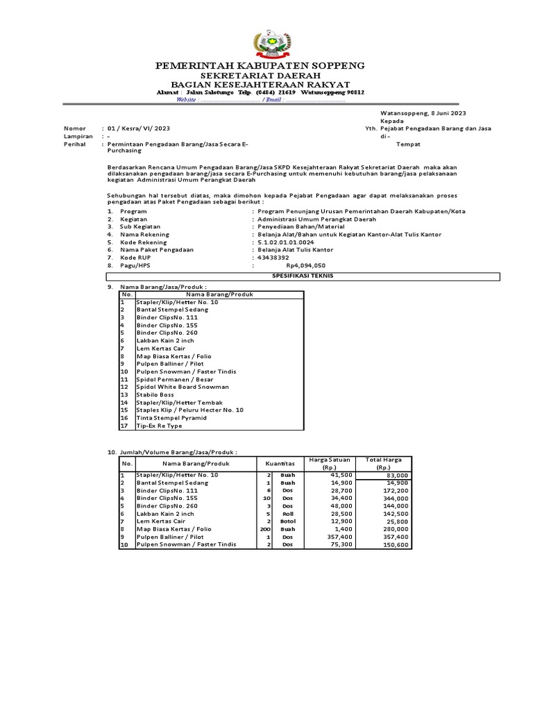 E-Catalog Atk Rutin | PDF