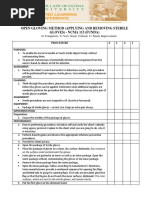 Procedure Checklist Chapter 23: Recapping Needles Using One-Handed ...