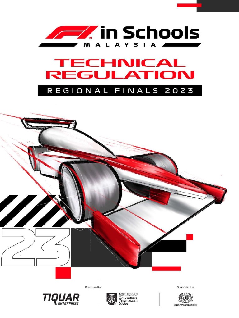 f1_in_schools_technical_regulations_2023_regional_finals | PDF | 3 D ...