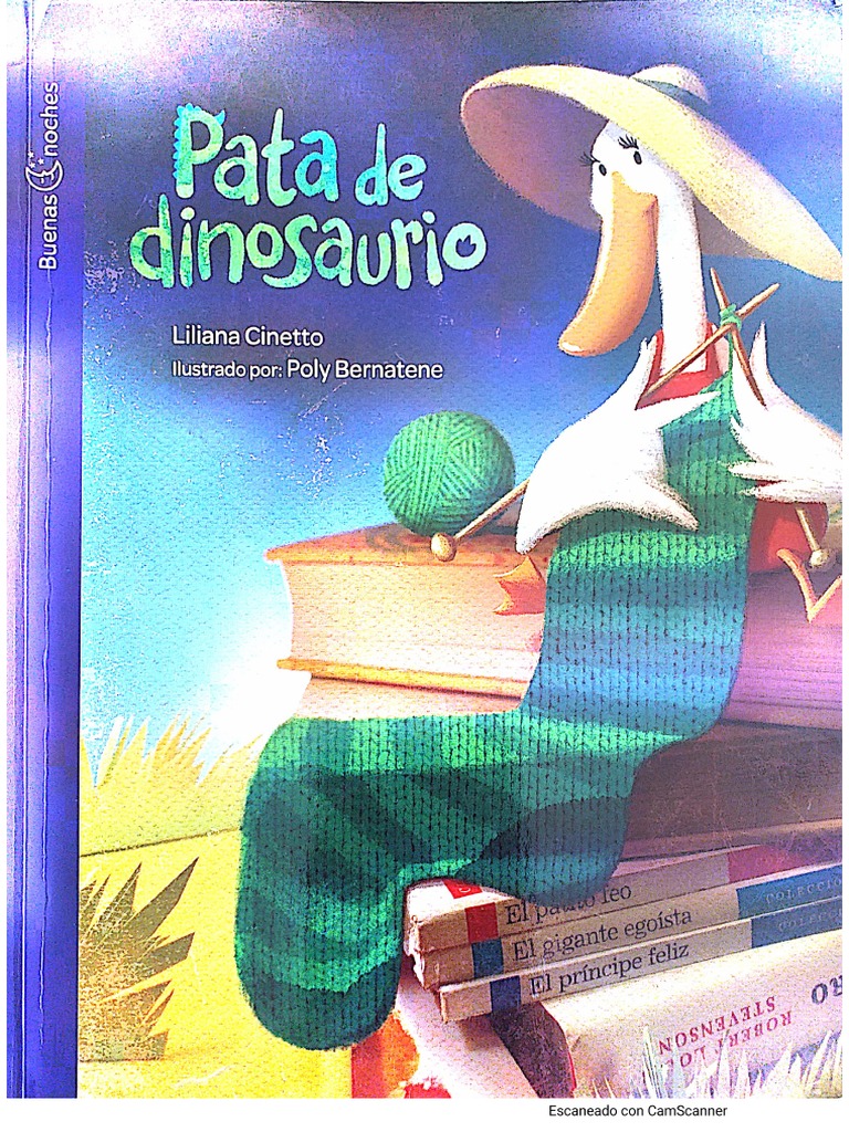 Pata de Dinosaurio | PDF