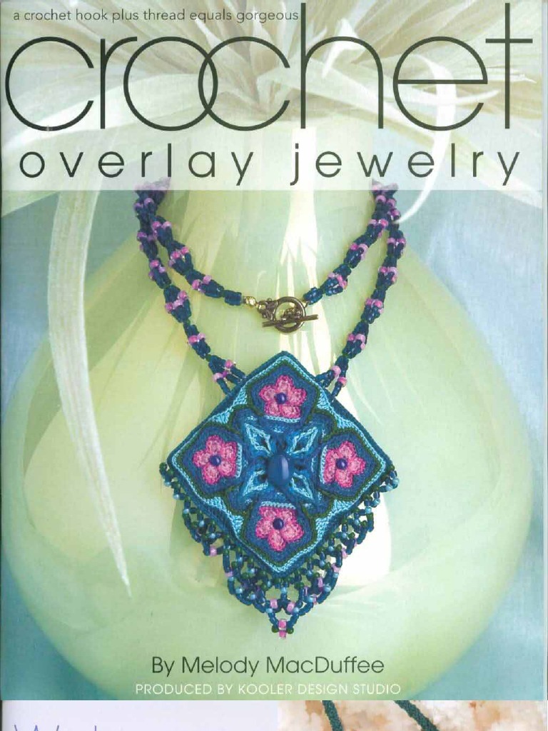 Crochet Overlay Jewelry | PDF