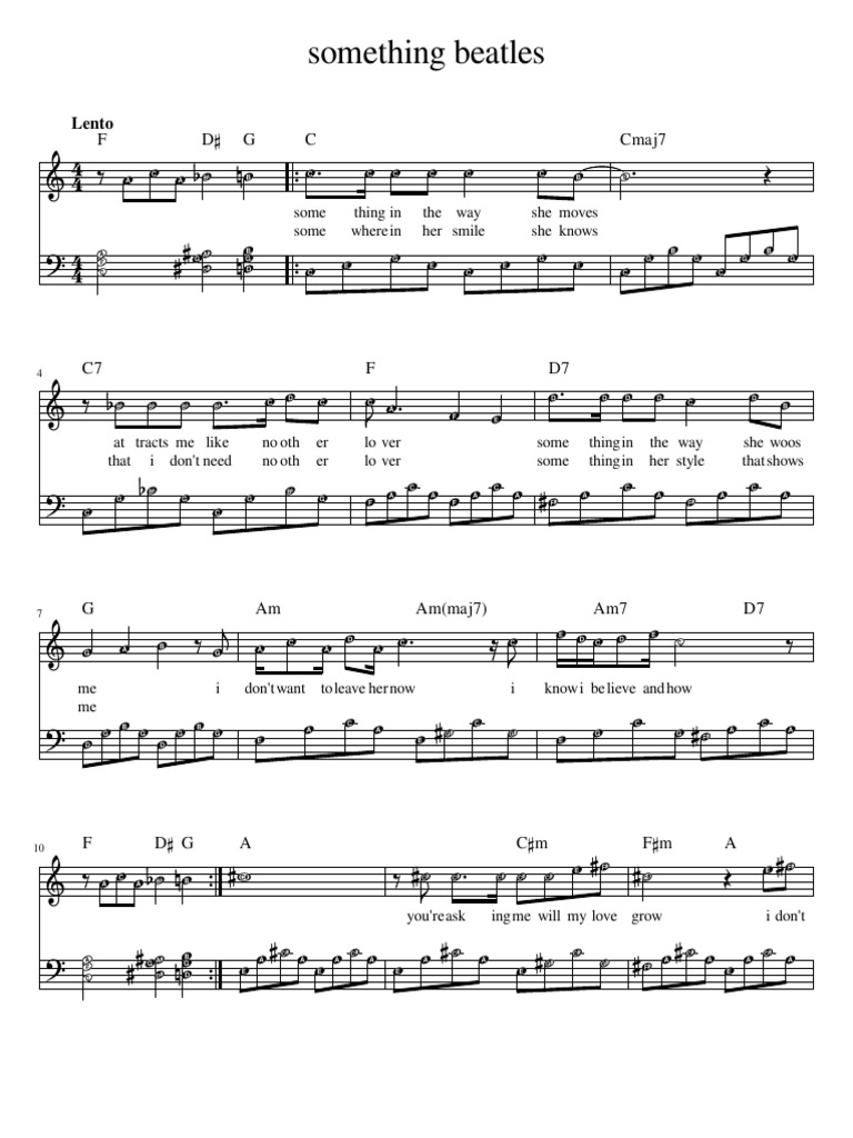Something Beatles | PDF
