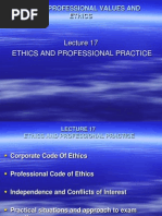 Overview of ICAEW Ethics Code Parts 1-3 | PDF