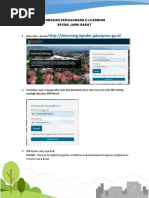 Tutorial LMS IAI Jatim (Untuk Peserta) | PDF