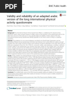 2003 Craig Et Al - International Physical Activity Questionnaire - 12 Country Reliability and ...