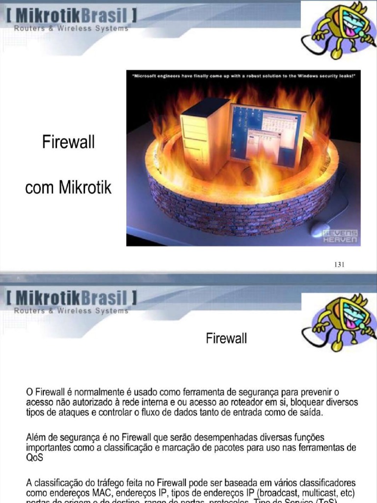 Firewall - Mikrotik | PDF