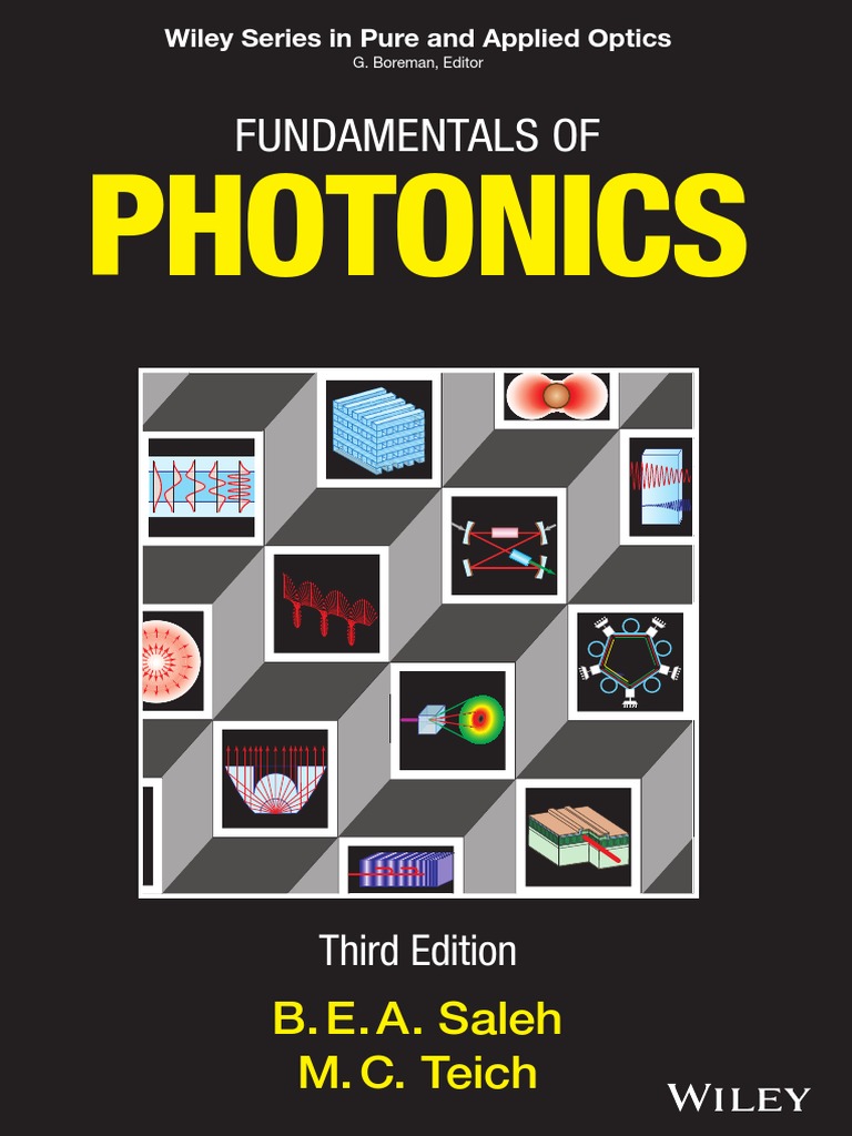 Fundamentals of Photonics 3rd | PDF