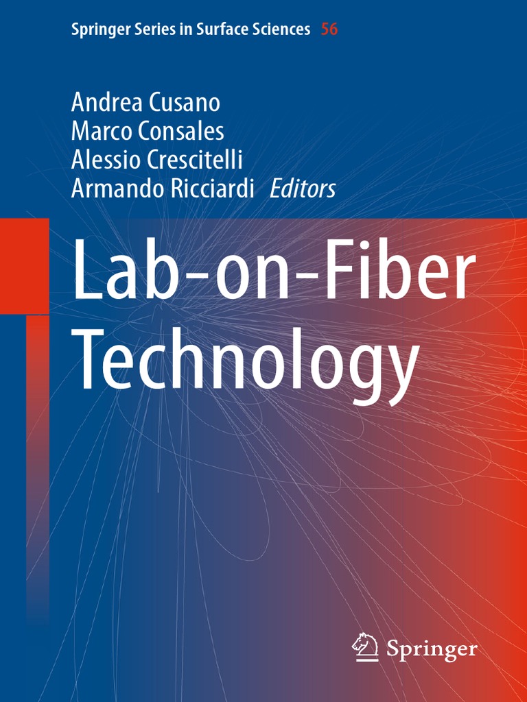 Lab-on-Fiber Technology | PDF | Optical Fiber | Spectroscopy